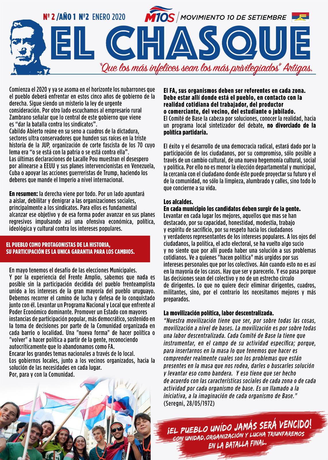 El Chasque Nº2 – El Chasque