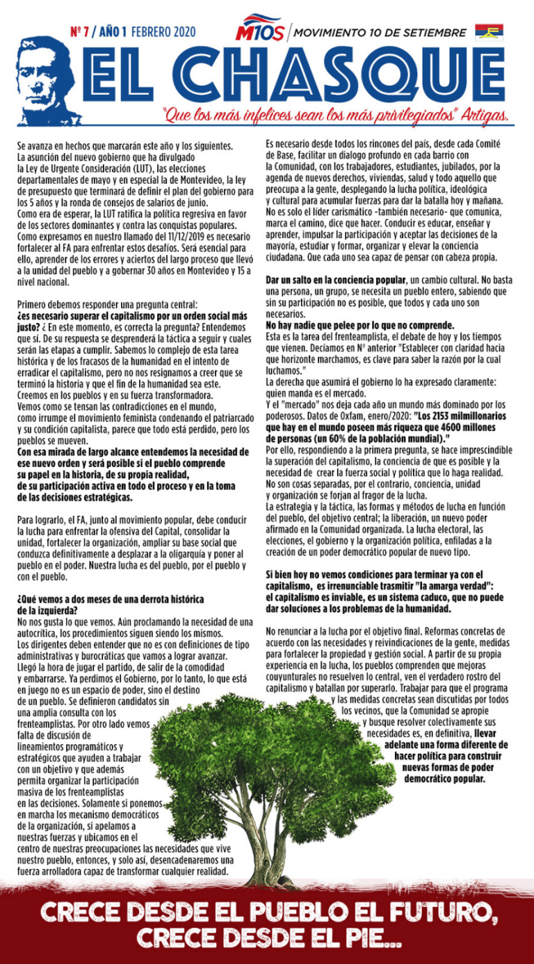 El Chasque Nº7 – El Chasque