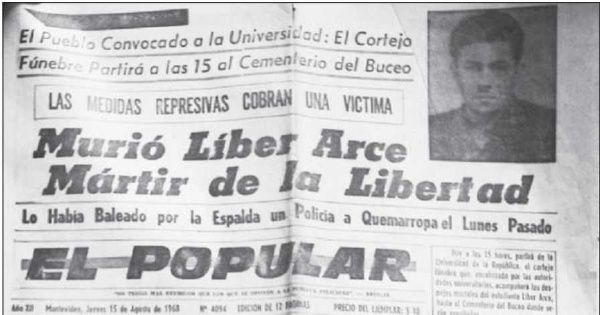 Liber Arce: Su ejemplo en la lucha por una Educación Popular – El Chasque