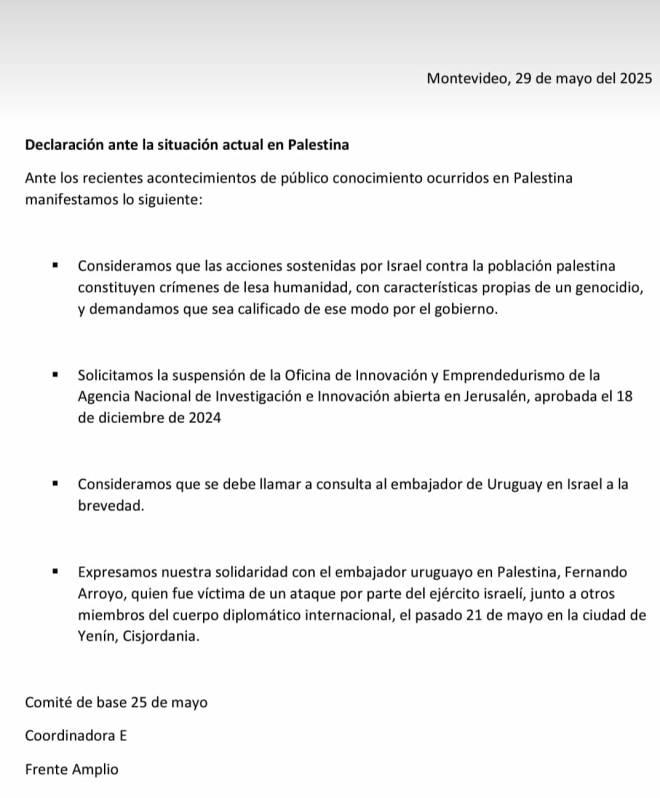 El Chasque – La batalla ideológica, política y económica es un ...