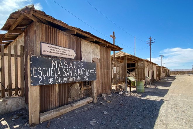 Chile: Cantata Santa María de Iquique – El Chasque